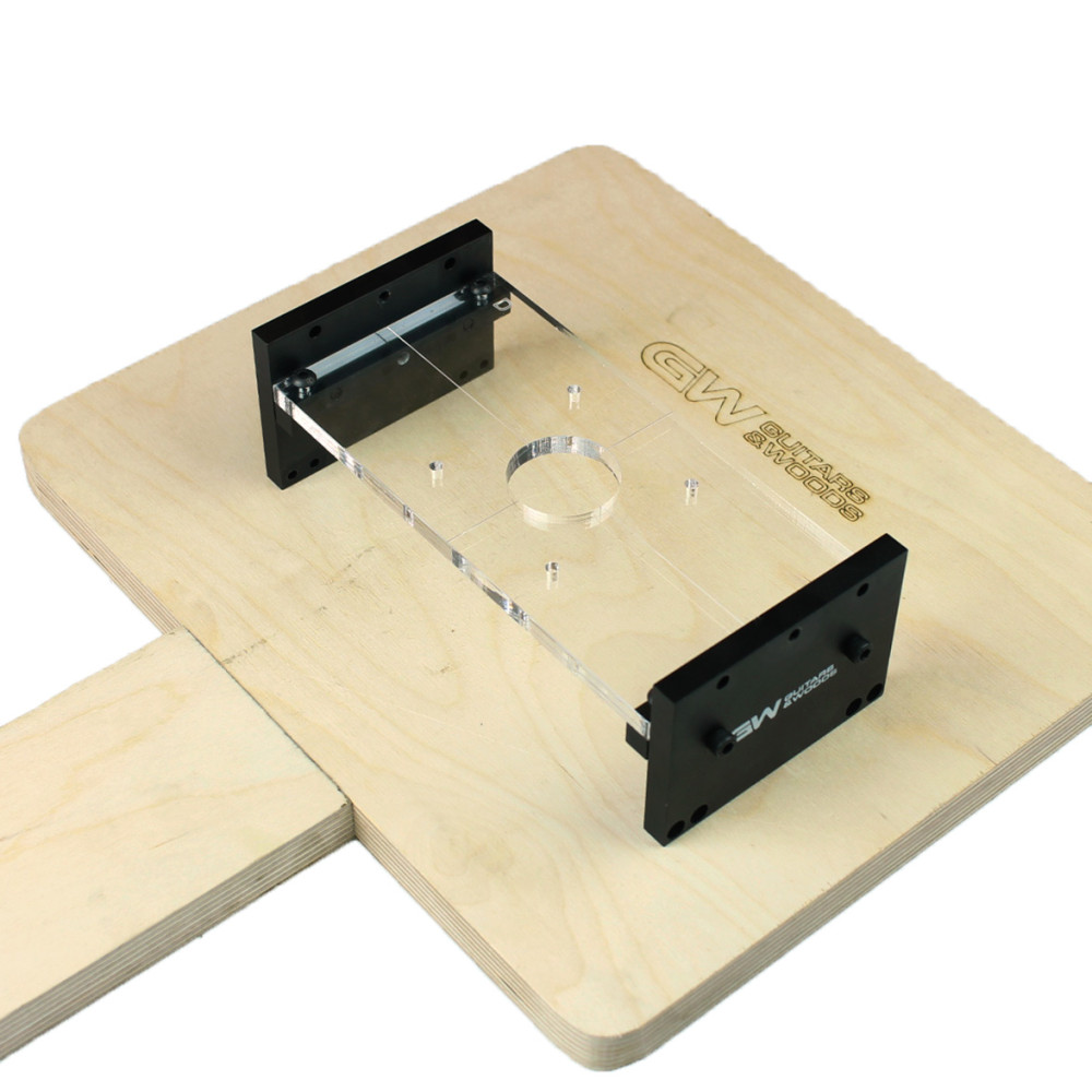 HEADSTOCK MULTI-ROUTING JIG